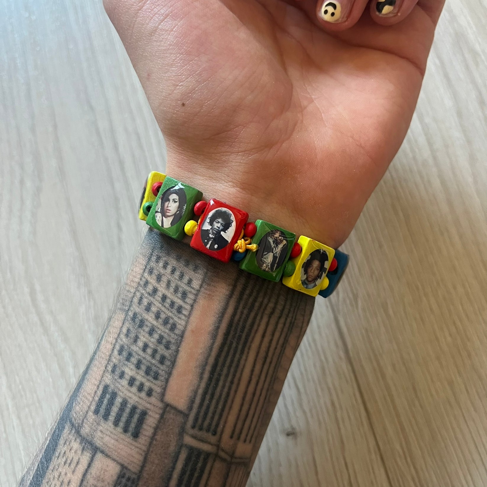 Bazo 1199 "Forever 27 Club" Multicolor Bracelet – único13