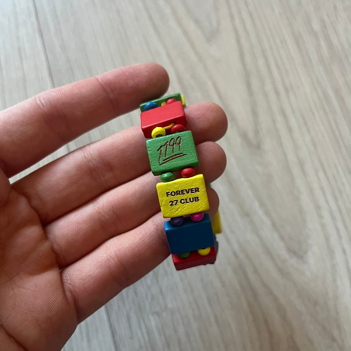 Bazo 1199 "Forever 27 Club" Multicolor Bracelet – único13