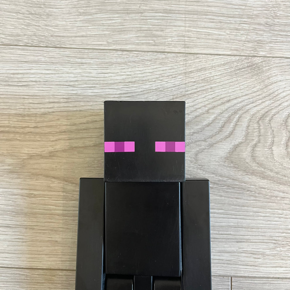 minecraft enderman action figure – único13